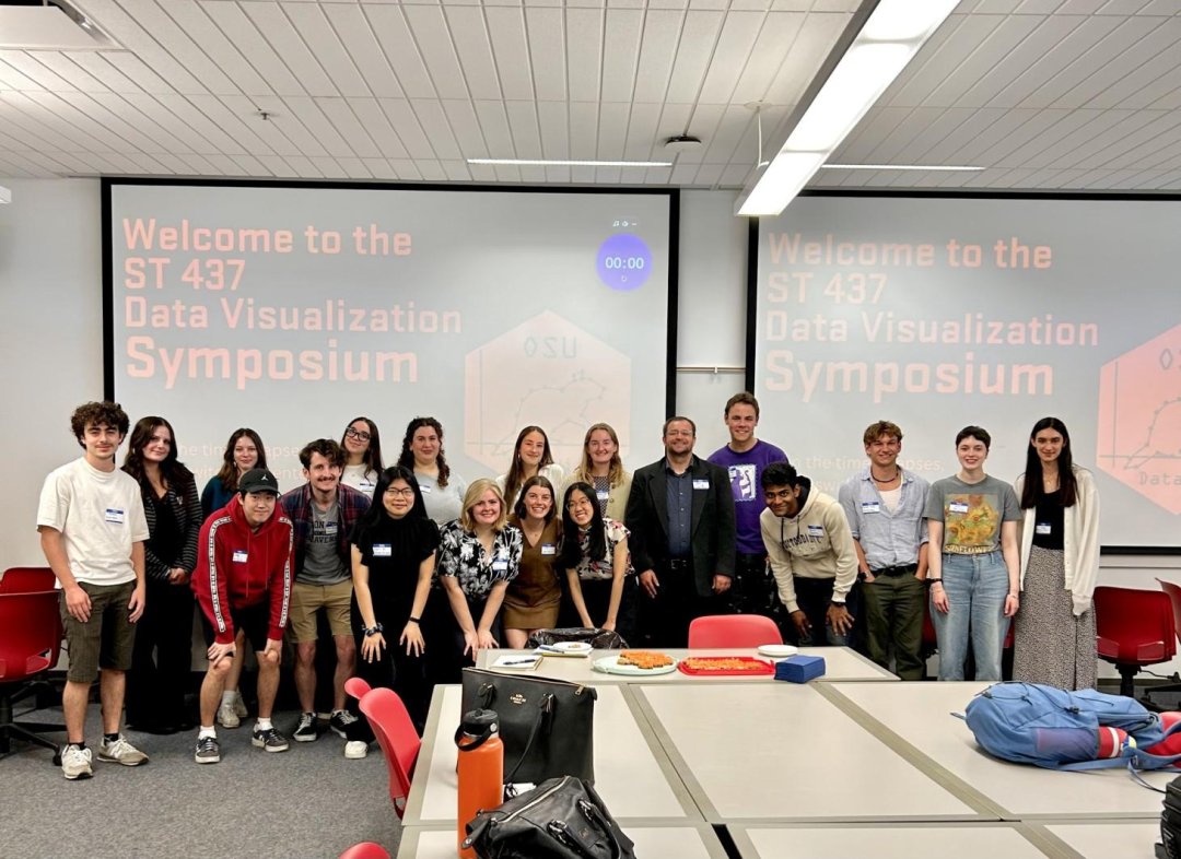 New data visualization course equips students to turn data into real ...