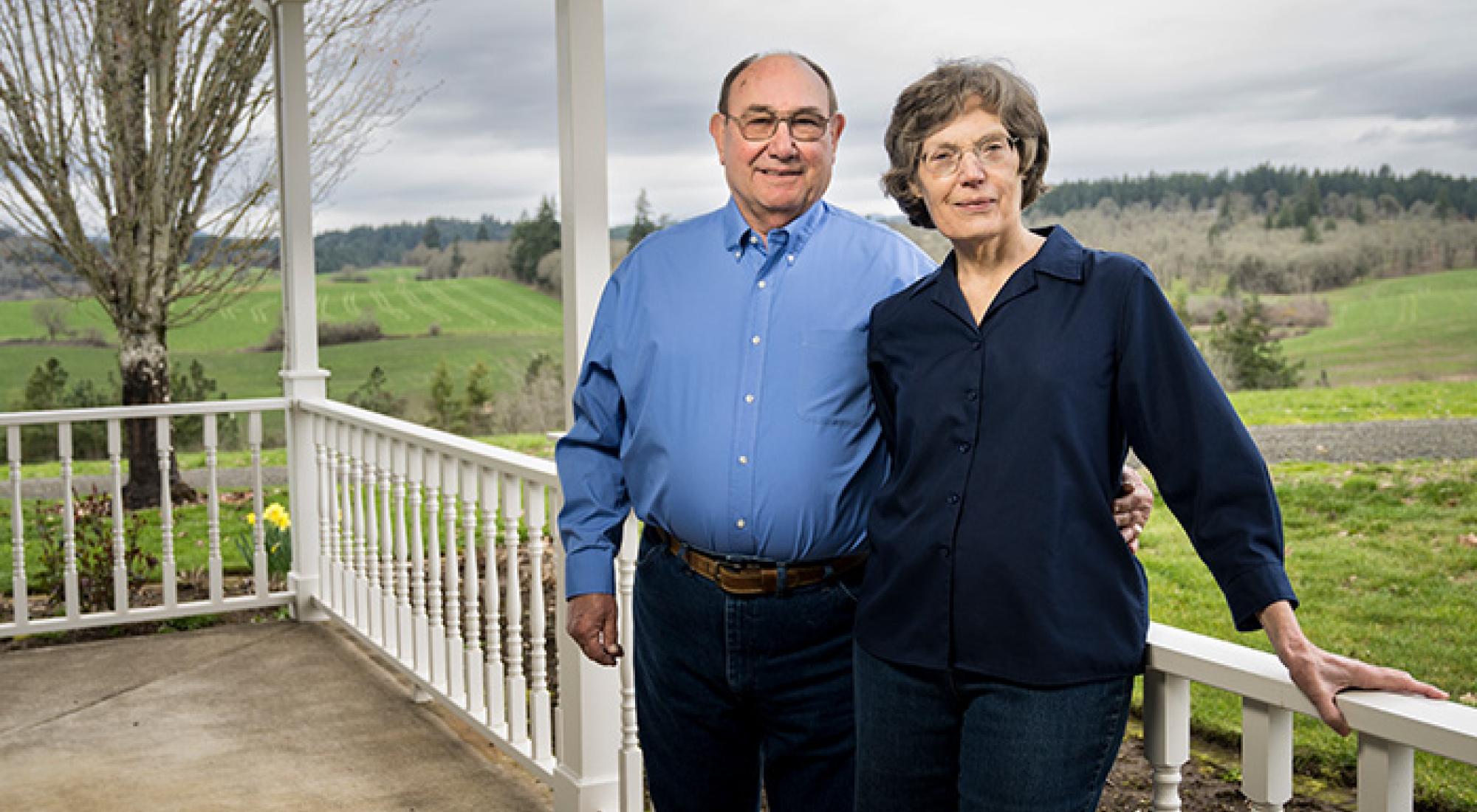Eileen and Norbert Hartmann Faculty Scholar established to support ...