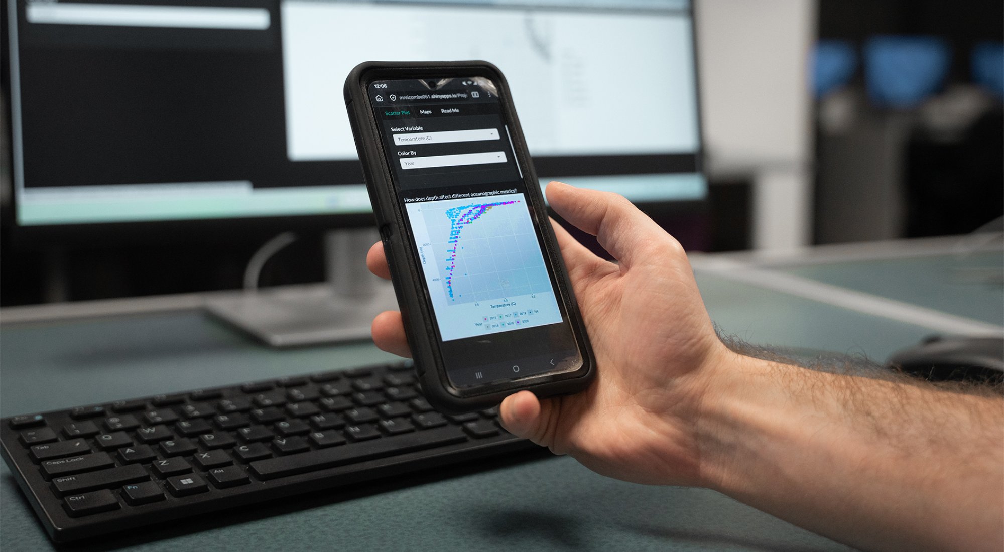New data visualization course equips students to turn data into real ...